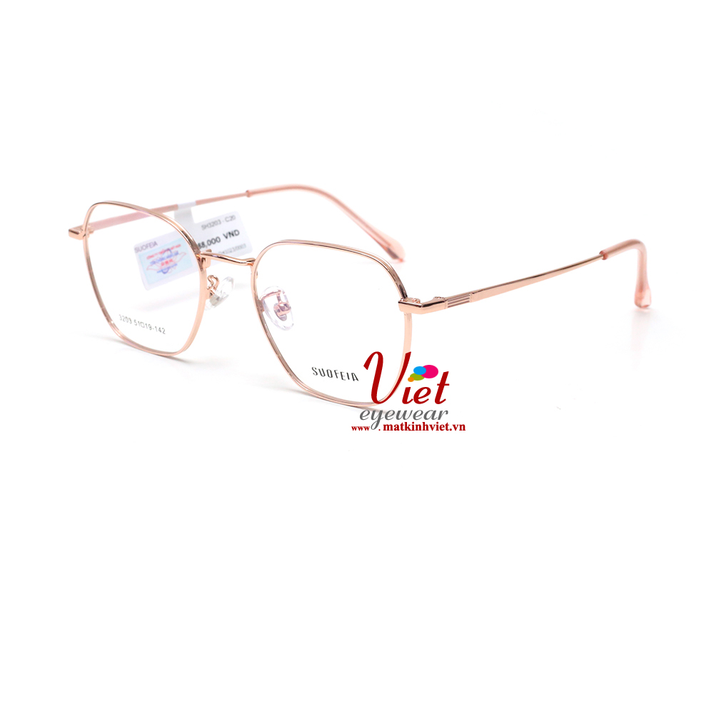 Gọng kính Suofeia SH 3203 C20
